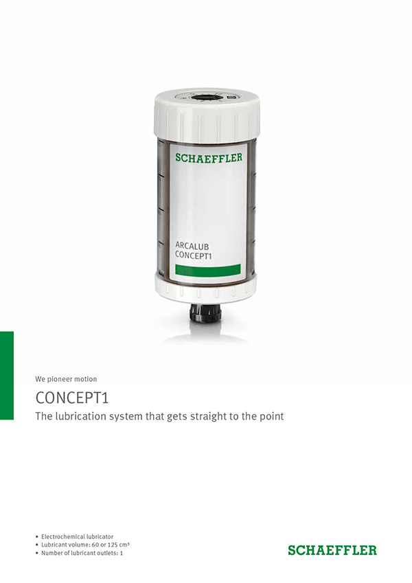 ARCALUB CONCEPT1 | Publicaciones | Schaeffler México