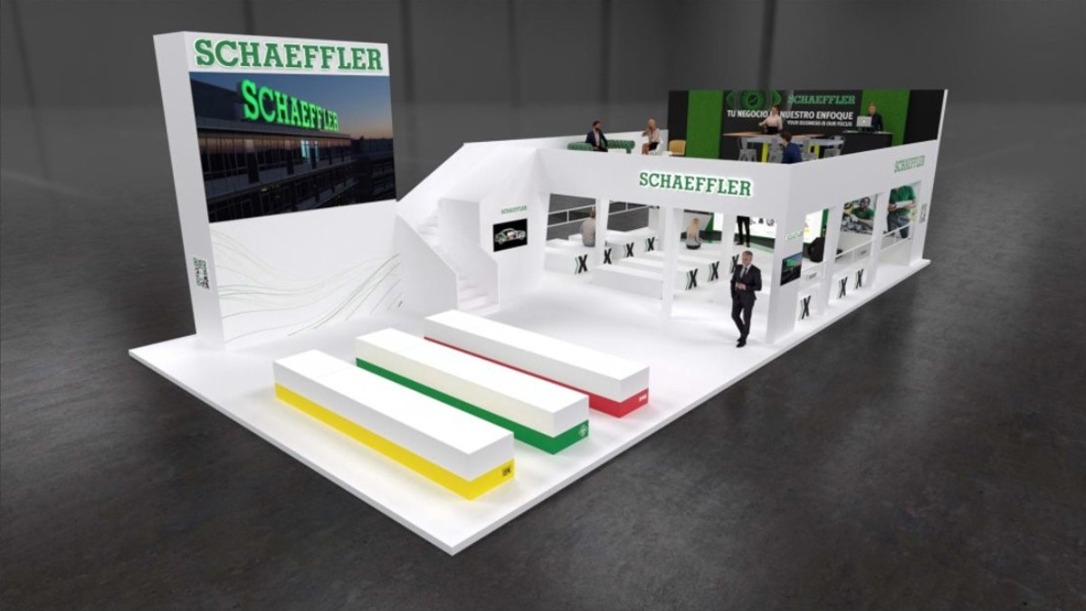 INA PAACE Automechanika 2023 | Schaeffler México