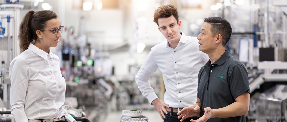 Nuestros empleados | Schaeffler México